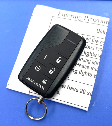NEW AUTOSTART ASRA-2510 KEYLESS ENTRY REMOTE START FOB TRANSMITTER ...