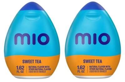 Mio Liquid Water Enhancer Sweet Tea Natural Flavored Drink Mix Drop (2 ...