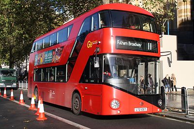 New bus for London - Borismaster LT57 6x4 Quality Bus Photo | eBay UK