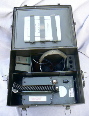 Radiation Detectors & Geigers - Radiac Set