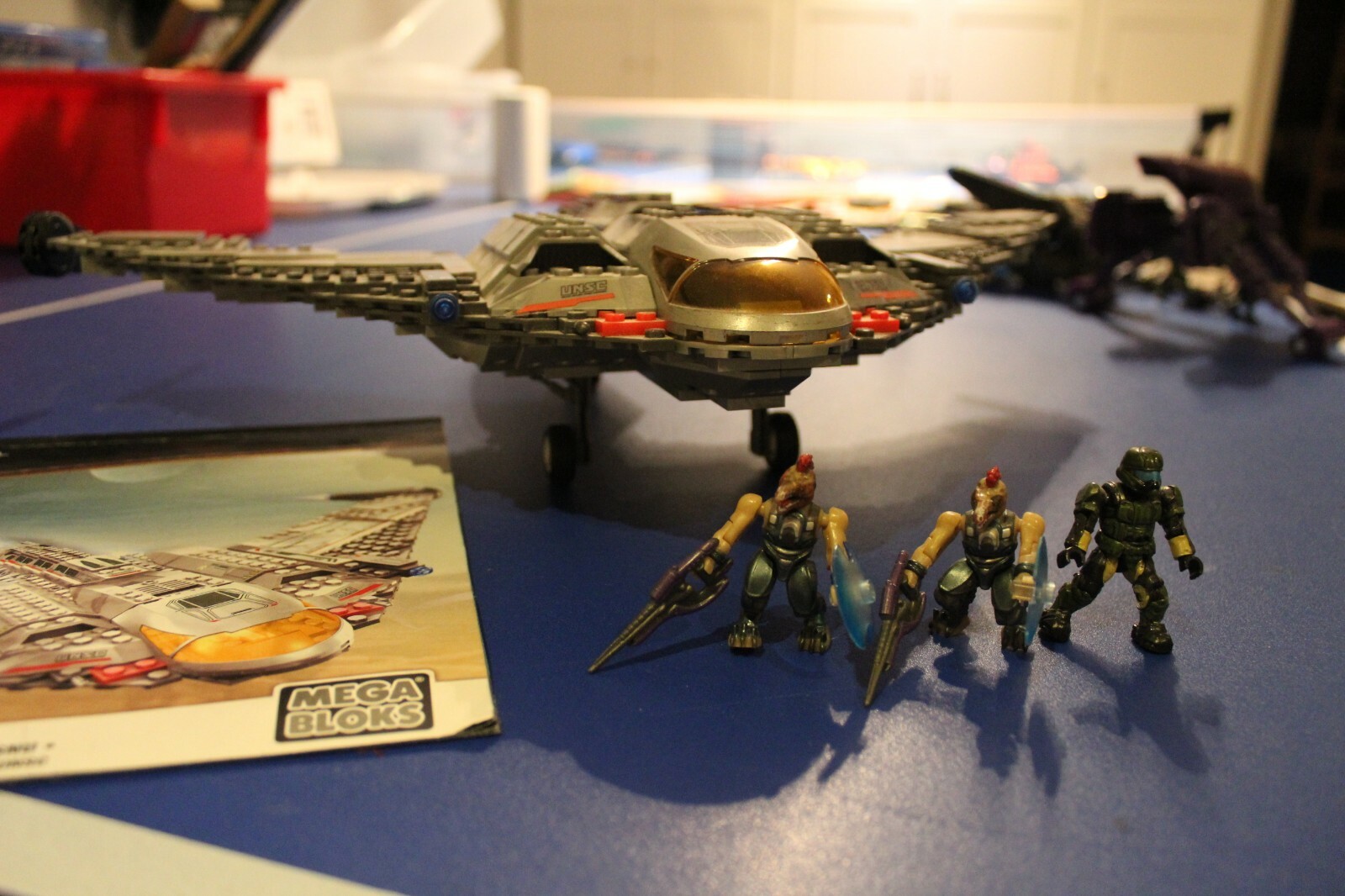 halo mega bloks UNSC Shortsword 96835 | eBay