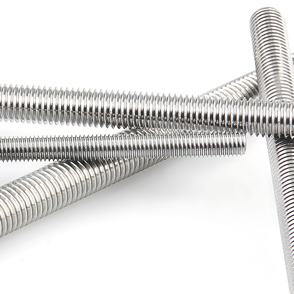 M2-M20 Threaded Bar Rod Studding Stud All Thread Rod A2 Stainless Steel ...