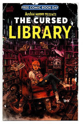 The Cursed Library FCBD, May 2023, Archie Comics | eBay UK