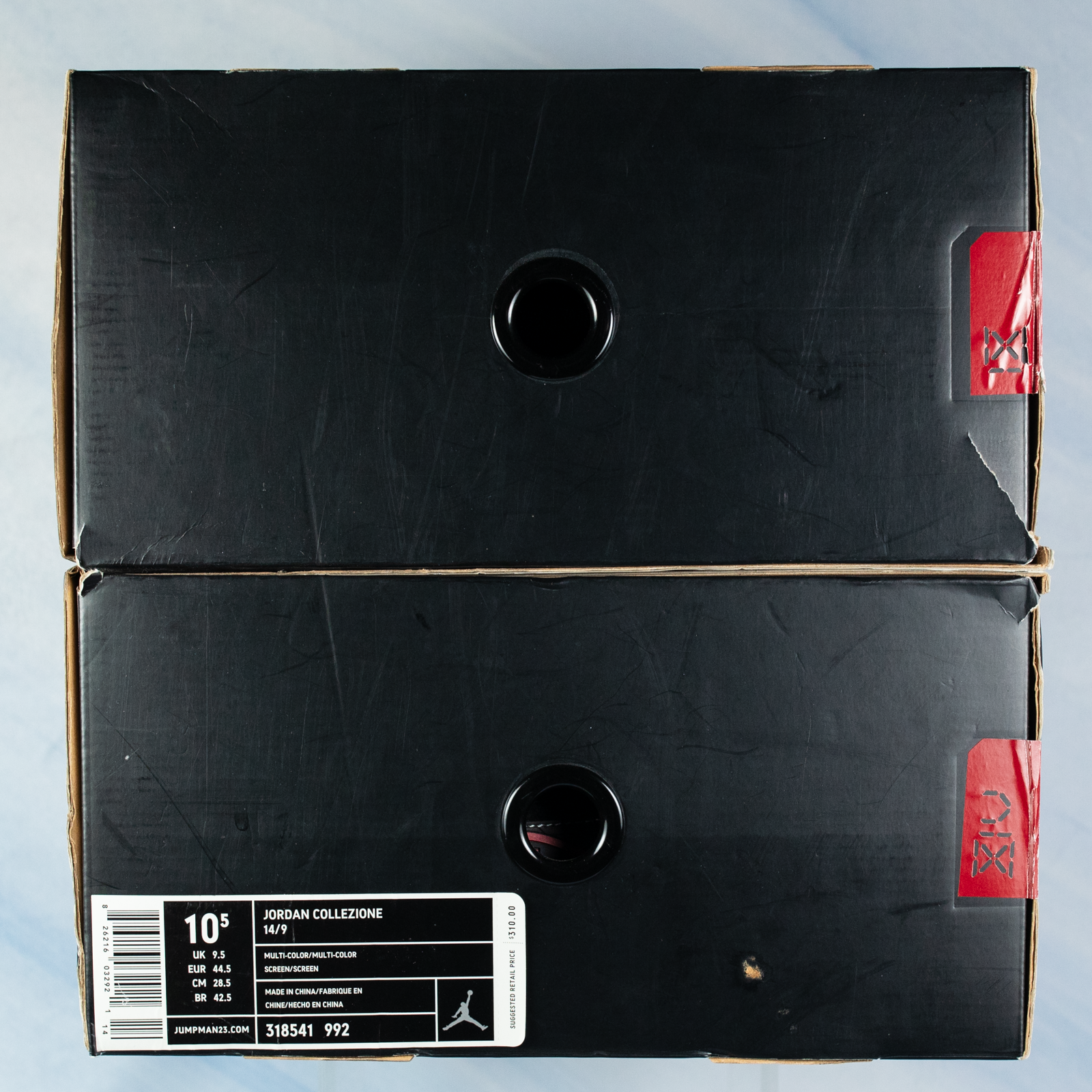 JORDAN 9 RETRO CDP Countdown Pack Men's Size 10.5 White 302370-161 | eBay