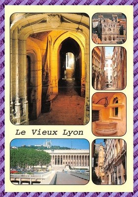 Postcard - THE OLD LYON | eBay