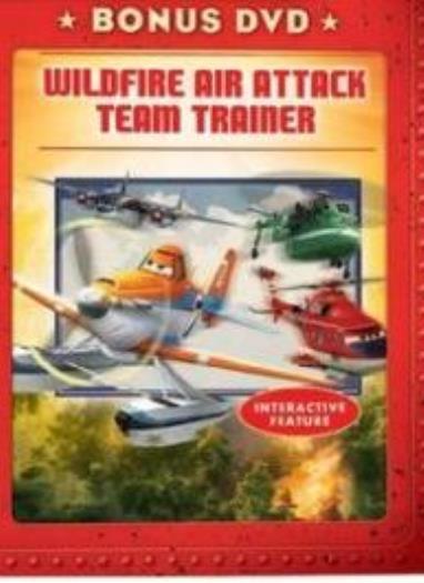 Wildfire Air Attack Team Trainer DVD VIDEO MOVIE BONUS Transport Heavy ...