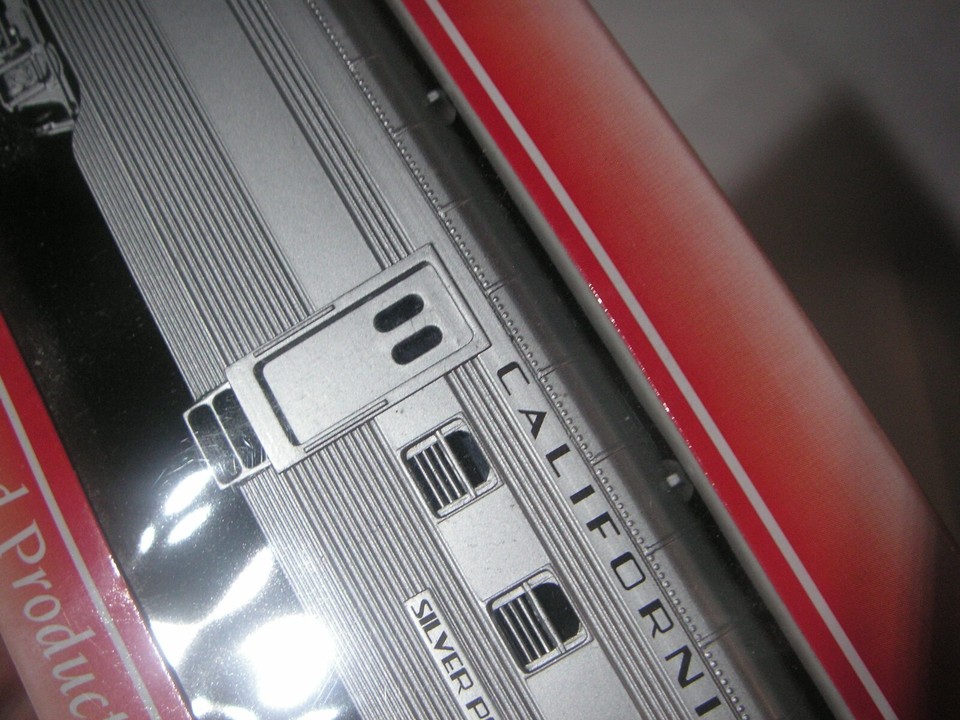 IHC #47835 CALIFORNIA ZEPHYR POST OFFICE MODEL TRAIN CAR, HO GAUGE, BOX ...