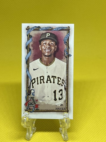 2023 Topps Allen & Ginter Mini Ke'Bryan Hayes Ginter Back Pittsburgh ...