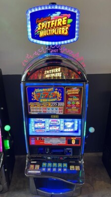 IGT S3000 GAME KIT SOFTWARE/TRIPLE STARS FREE GAMES SPITFIRE ...