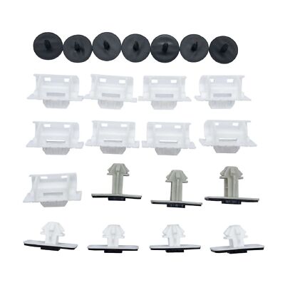 New For Audi 2012-2014 AUDI A6 C7 - SIDE SKIRT CLIP Secur.Set 4G8898909 ...