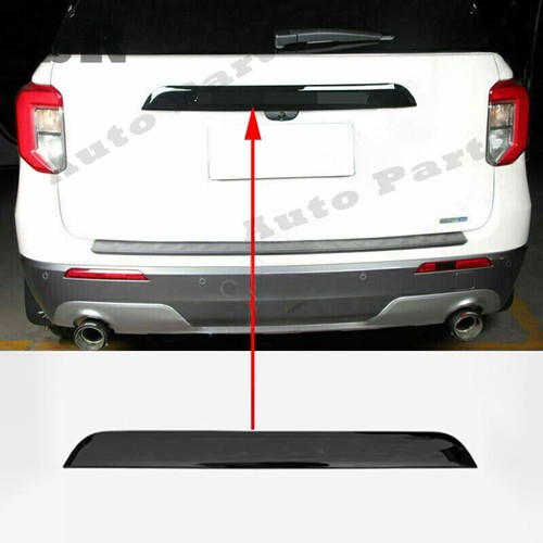 Carbon Fiber Tail Gate Trunk Lid Molding Cover Trim for Ford Explorer ...
