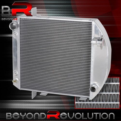 For 1924-1927 Ford Model T Mt/At 2.9L Engine Tri Core Aluminum Radiator ...