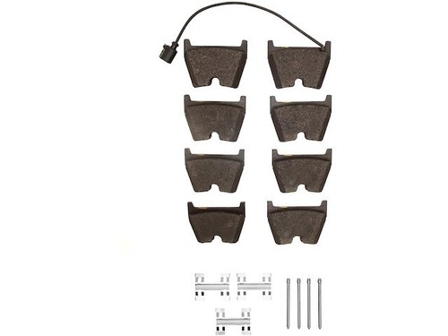 For 2017-2020 Audi RS3 Brake Pad Set Front Dynamic Friction 97371TVKM ...