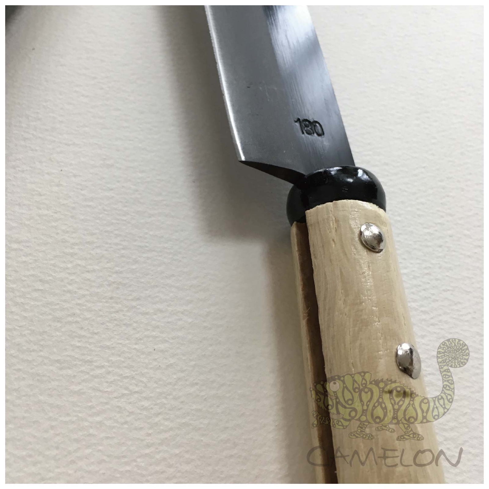 DAIGORO Bamboo Hatchet NATA Machete 180mm Double edge Chopper ,JAPAN | eBay