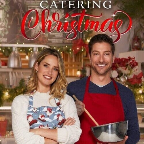 CATERING CHRISTMAS DVD 2022 GAC MOVIE - Daniel Lissing - [Disc Only ...