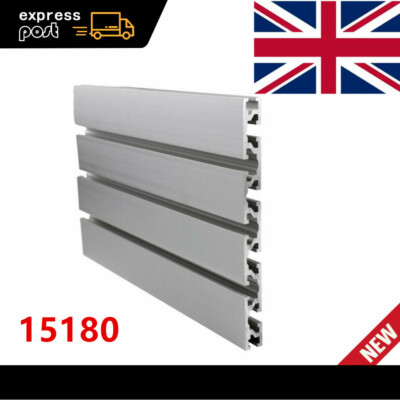 15180 Aluminium Extrusion Profile T-Slot Plate 15x180mm for CNC Table ...