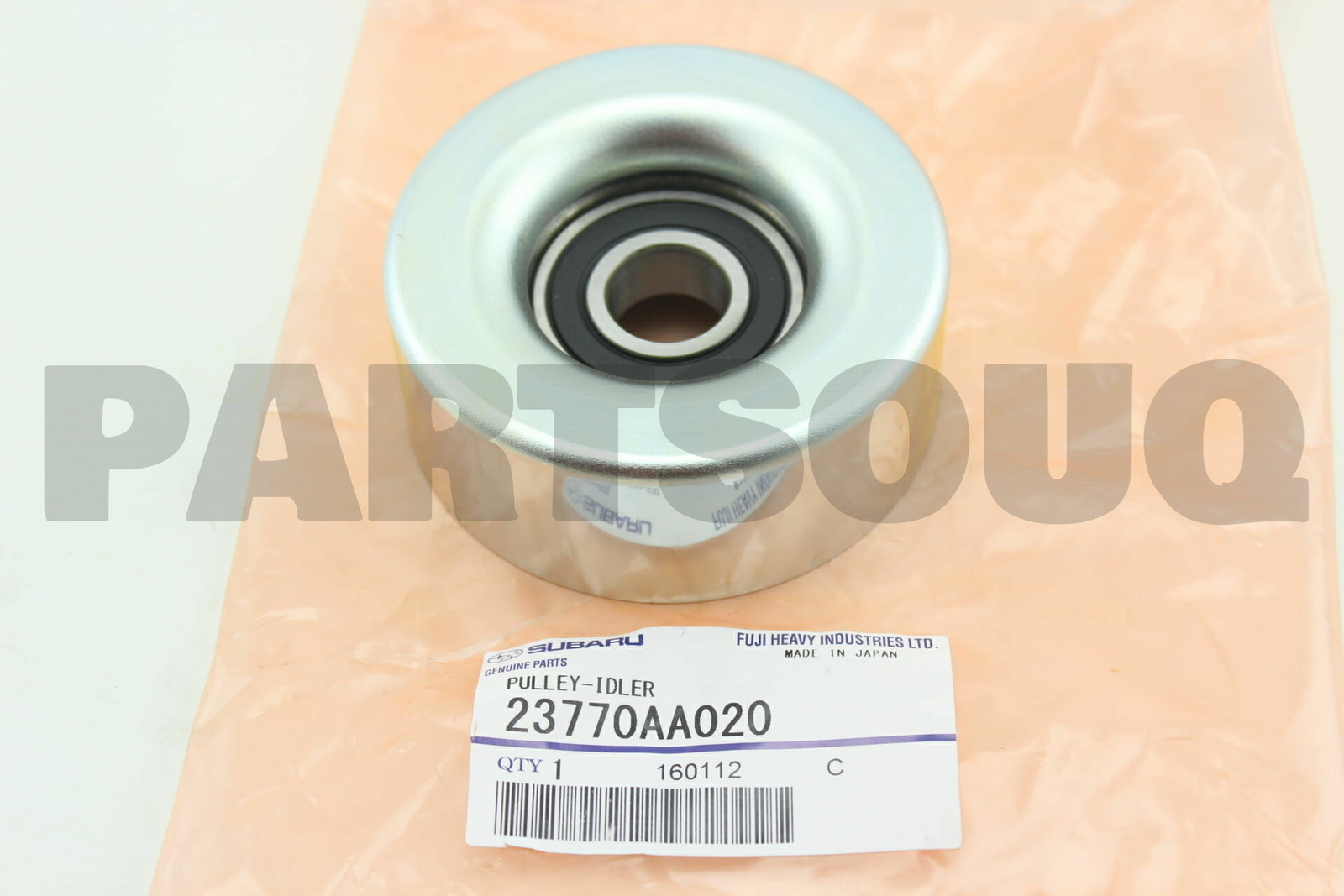 23770AA020 Genuine Subaru PULLEY-IDLER 23770-AA020 | eBay