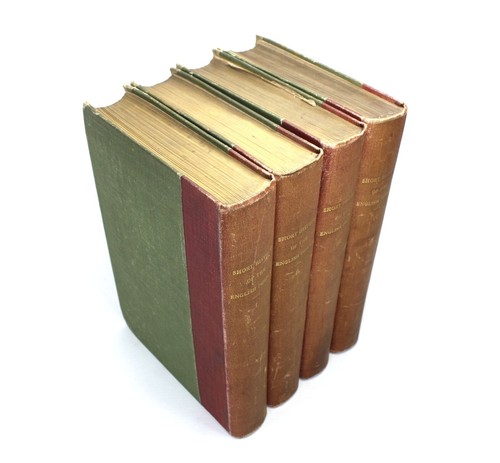 A Short History of the English People, J.R. Green, Illustrated Edition ...