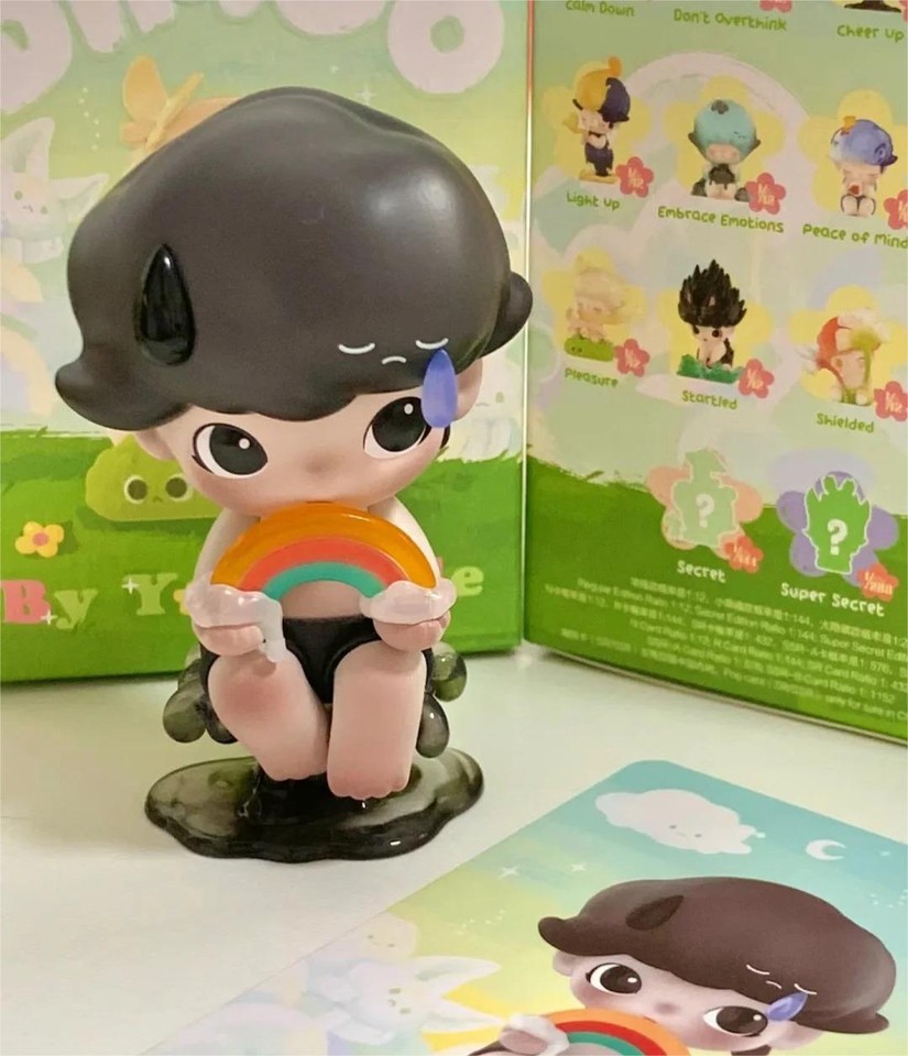POP MART Dimoo By Your Side Series Figure Confirmed Blind Box Toy Doll ...
