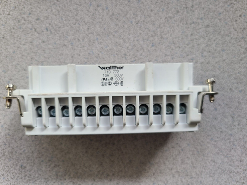 Walther 710 772 Harting 09 33 024 2701 24 Pos. F Insert Screw | eBay