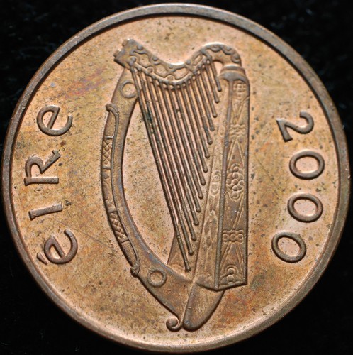 2000 Ireland 1 penny UNC | eBay