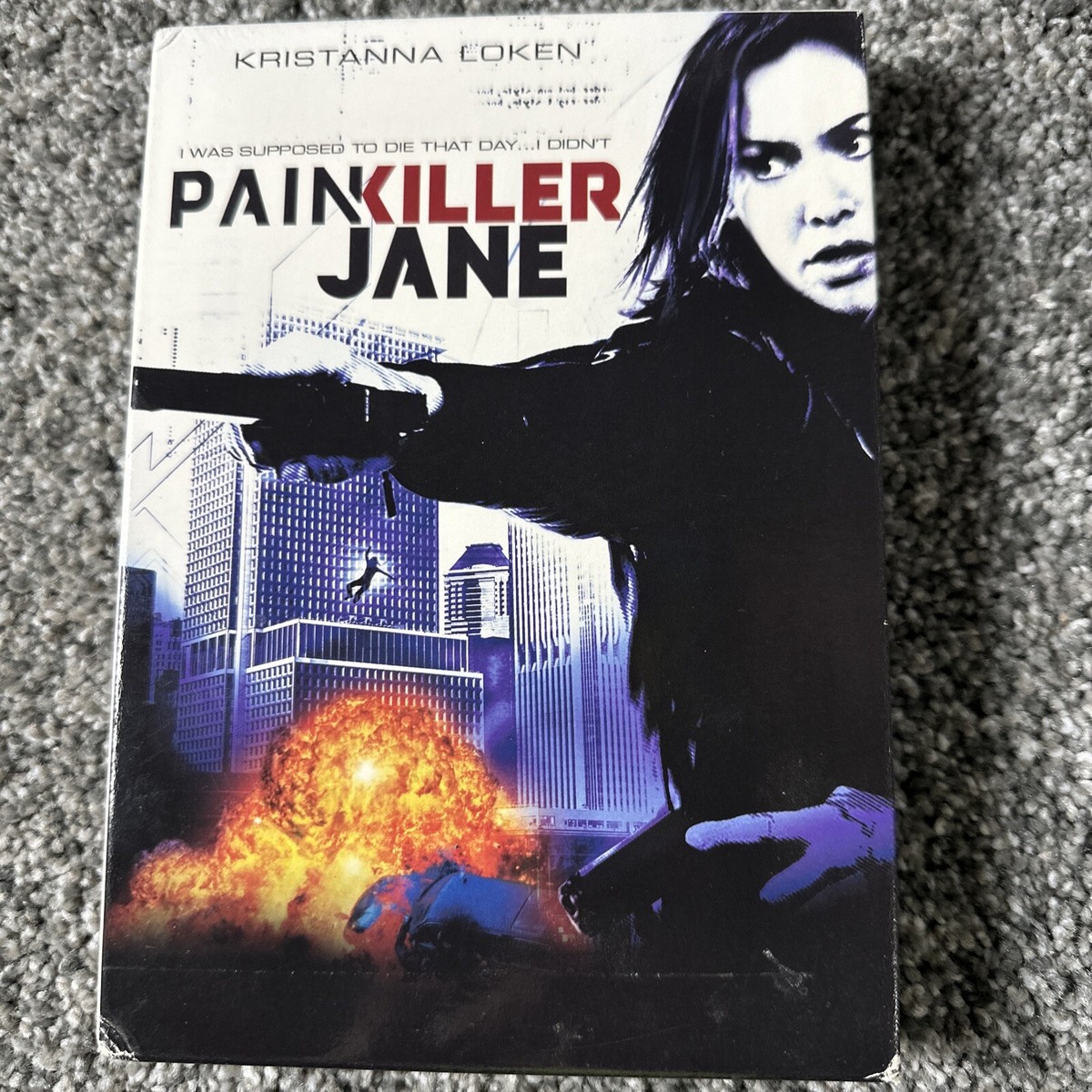 Kristanna Loken Painkiller Jane DVD Talk