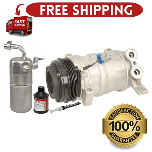 Four Seasons Automotive Air Conditioner Compressor Complete Kit Assembly 2490PK | eBay