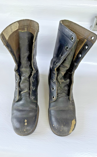 Vintage US Military Army Combat Boots Genesco brand Vietnam Era - 6R | eBay