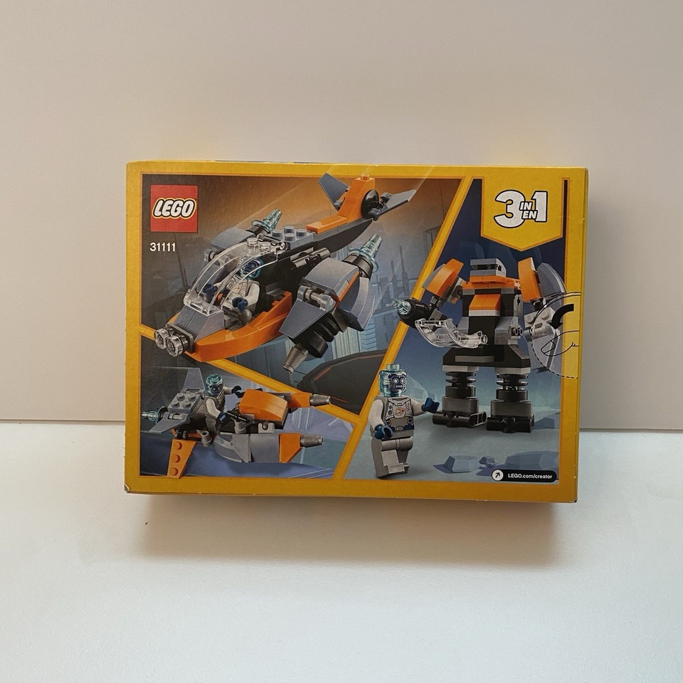 Lego Creator Set 3 In 1 (31111) Cyber Drone - New Sealed 673419336482| eBay