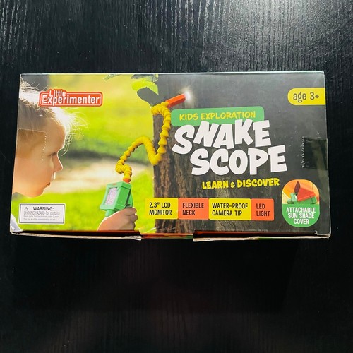 Borescope Snake Camera with Light for Kids- NEW | eBay