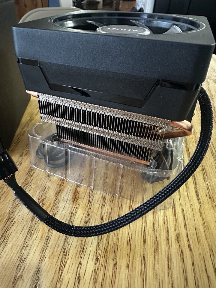 AMD Wraith Prism RGB AM4 & AM5 Ryzen CPU Cooler - Brand New/Unused | eBay