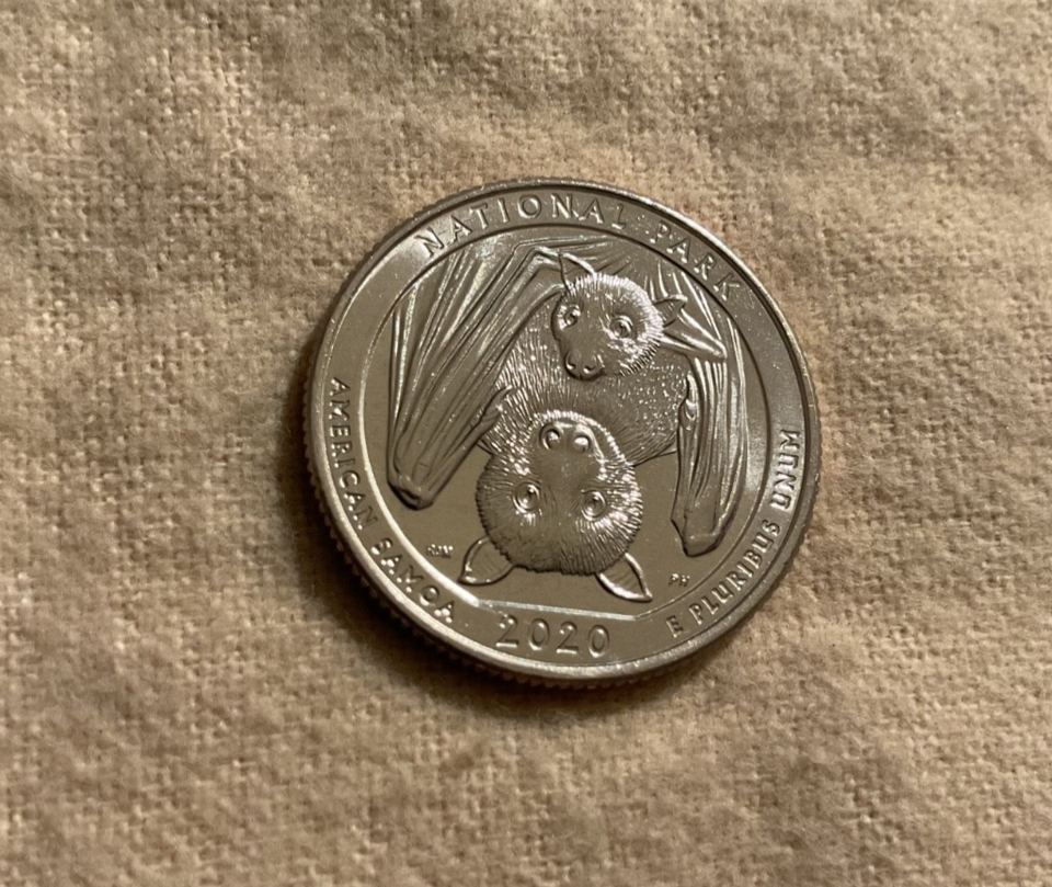 2020 W American Samoa Quarter V75 Privy Mark Uncirculated | eBay