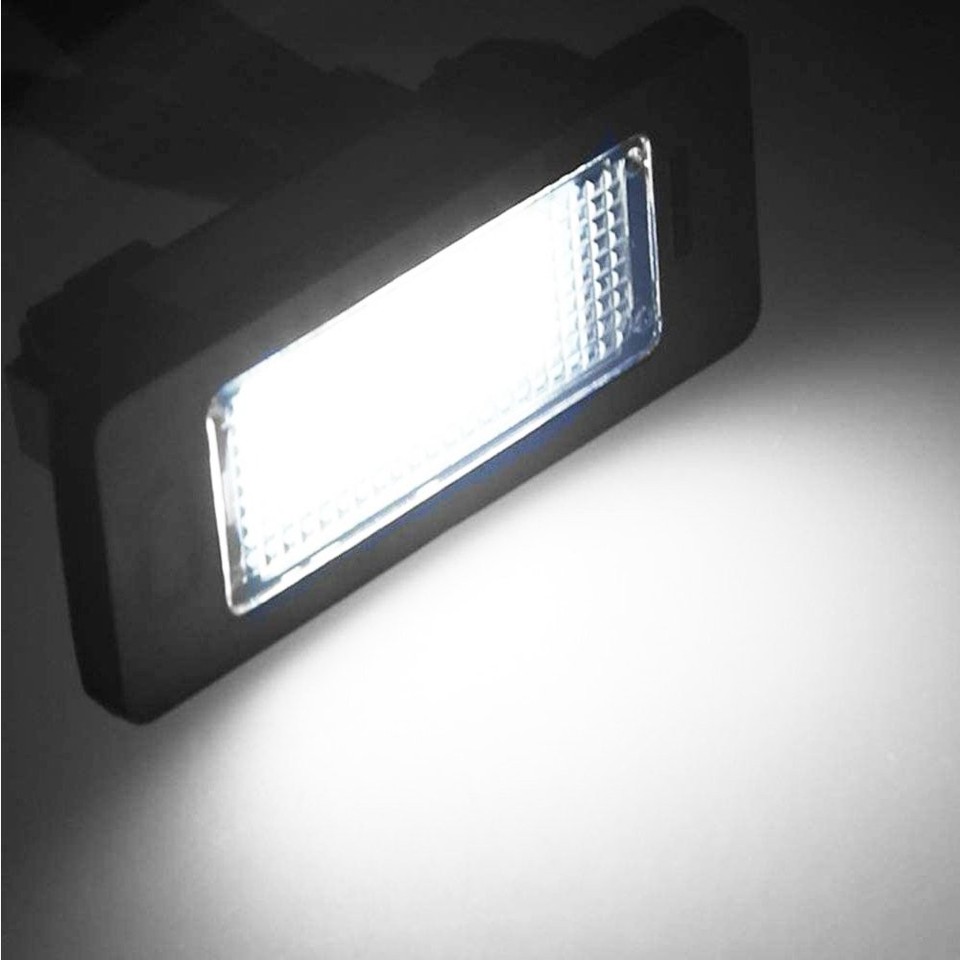 2x LED License Number Plate Light for BMW 3 Series E90 E91 E92 E46 ...