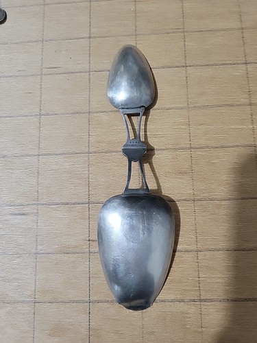 Rare Antique REED & BARTON Sterling Silver Folding Medicine Spoons ...