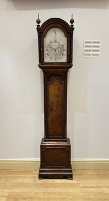 Georgian Mahogany Grandfather Clock By Joseph Of Plymouth circa 1780 ...
