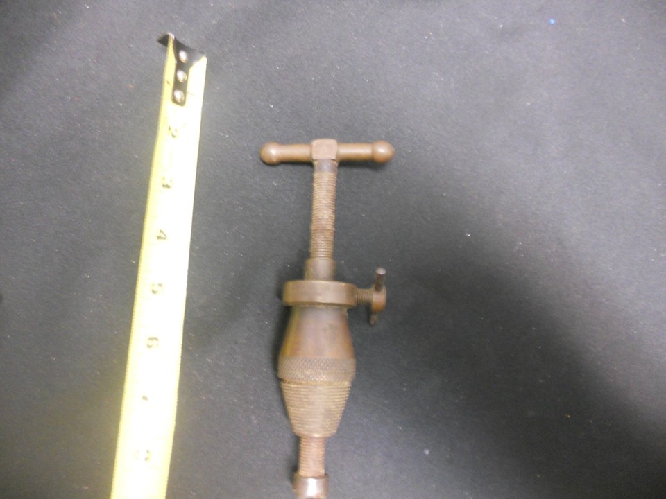 Vintage / Antique Excel Mfg. Co. Value Seating Tool Pat No.1899598 ...