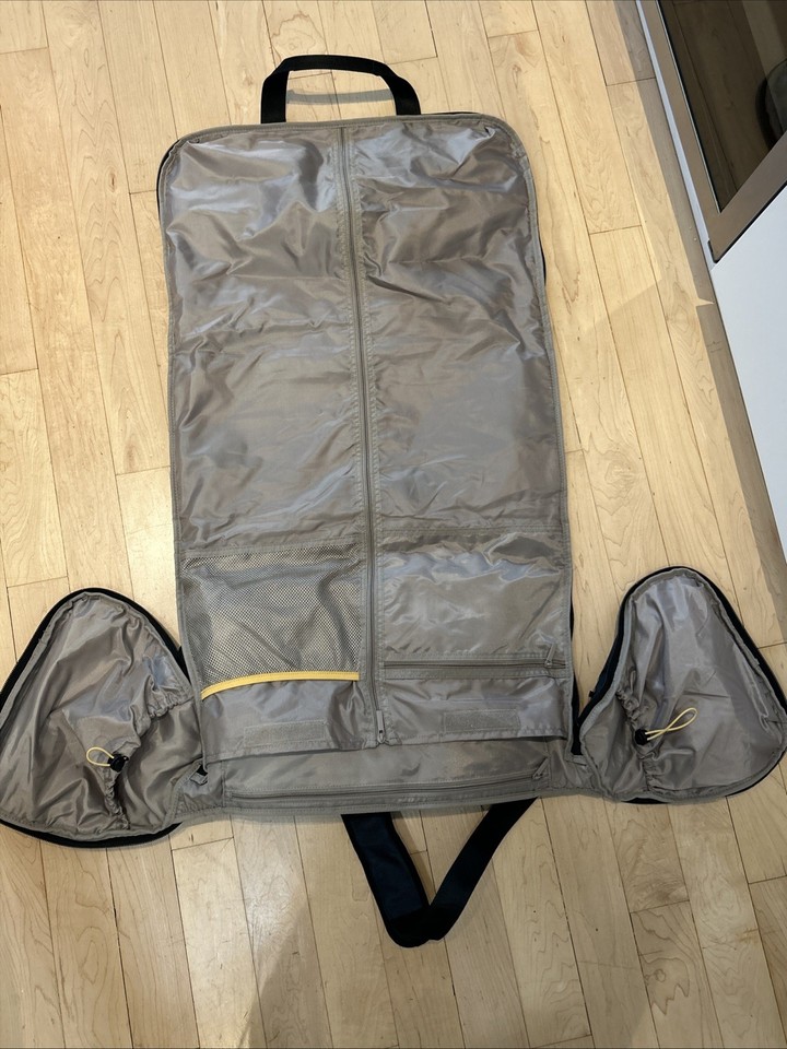 Halfday the Garment Duffel Premium 45L Travel Bag Navy Pacific | eBay