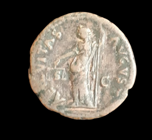 Vespasien AS Bronze 69-79 AD Rome / Vespasian Bronze AS VF | eBay