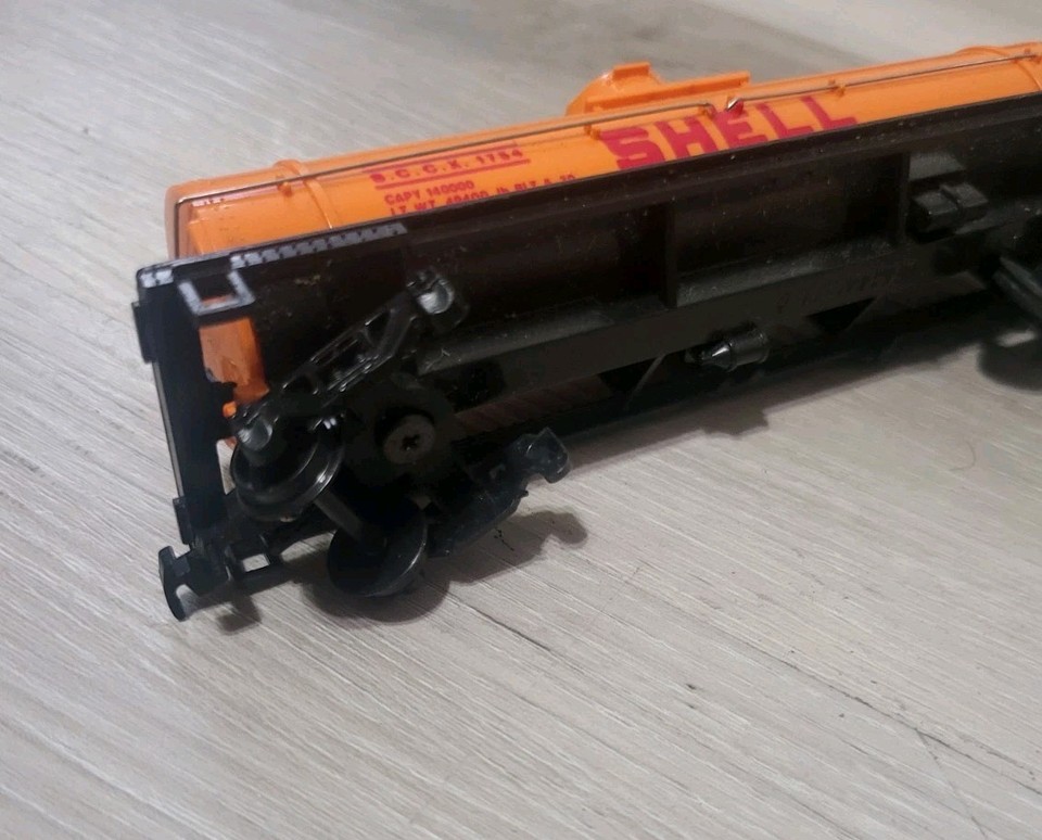 Vintage Lot Of Tyco HO SCALE Train, Tracks, Straight, Curve, Switch ...