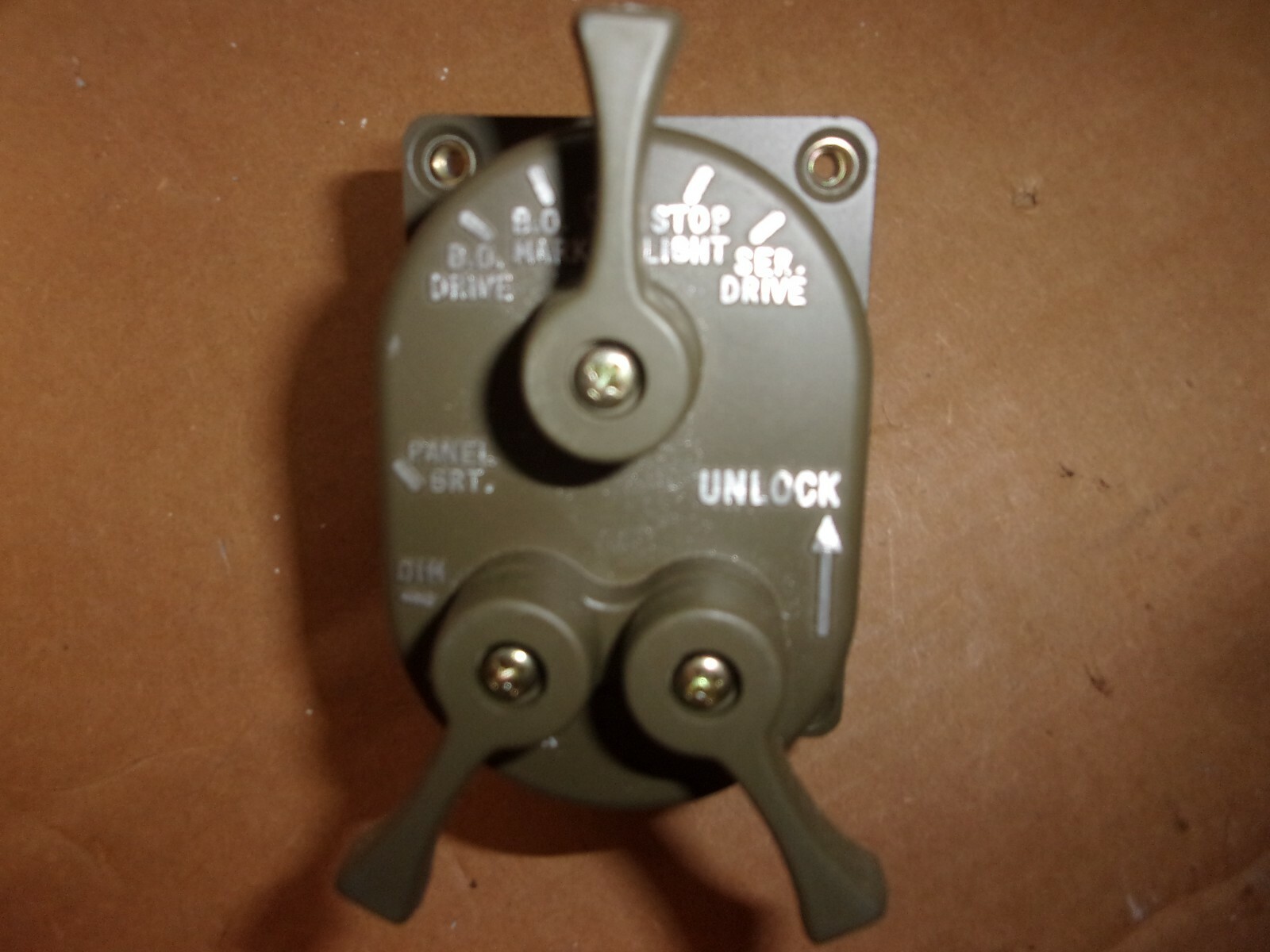 HUMVEE JEEP M151 M939 M35A2 M998 M1151 MASTER LIGHT SWITCH | eBay