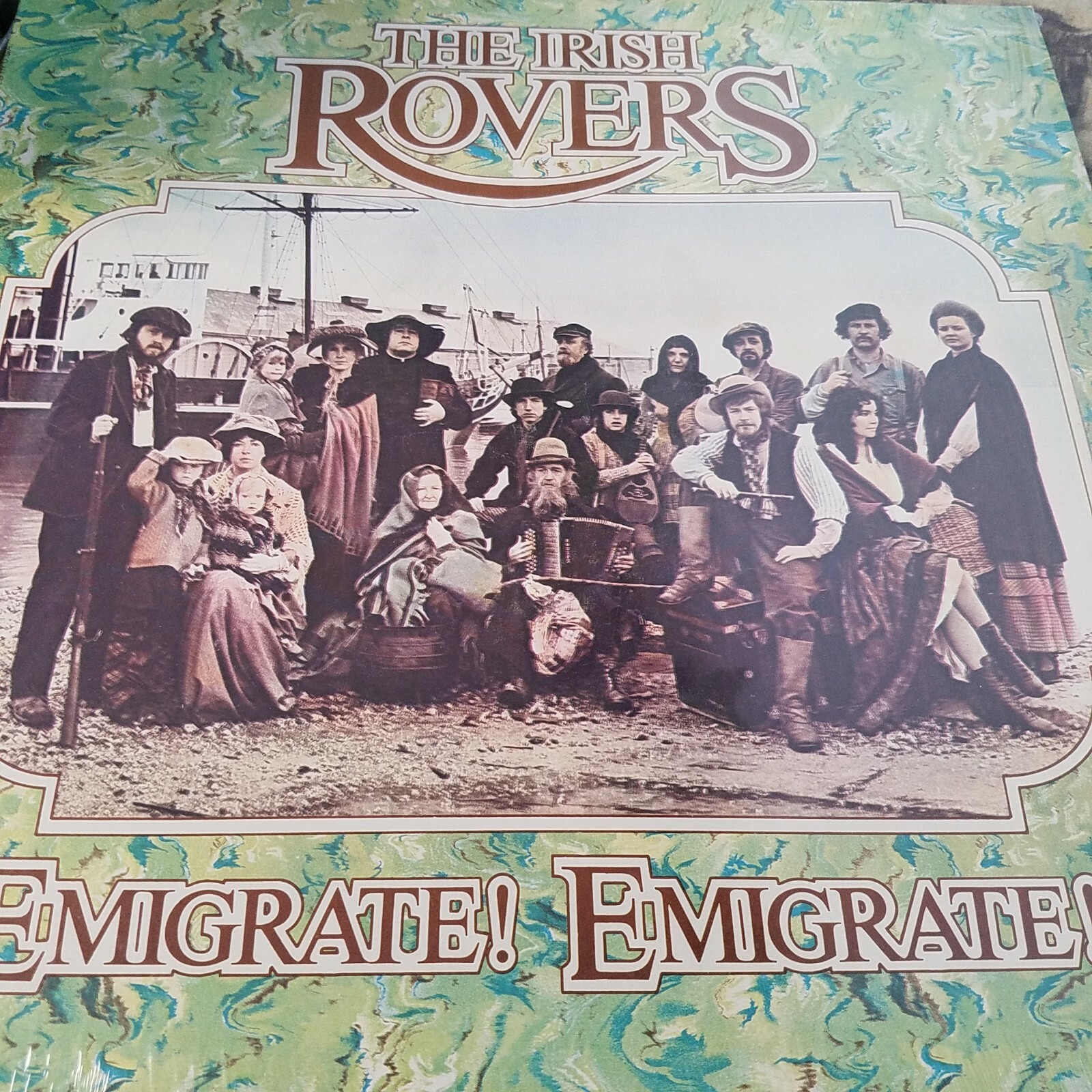 The Irish Rovers Emigrate! Emigrate! | eBay