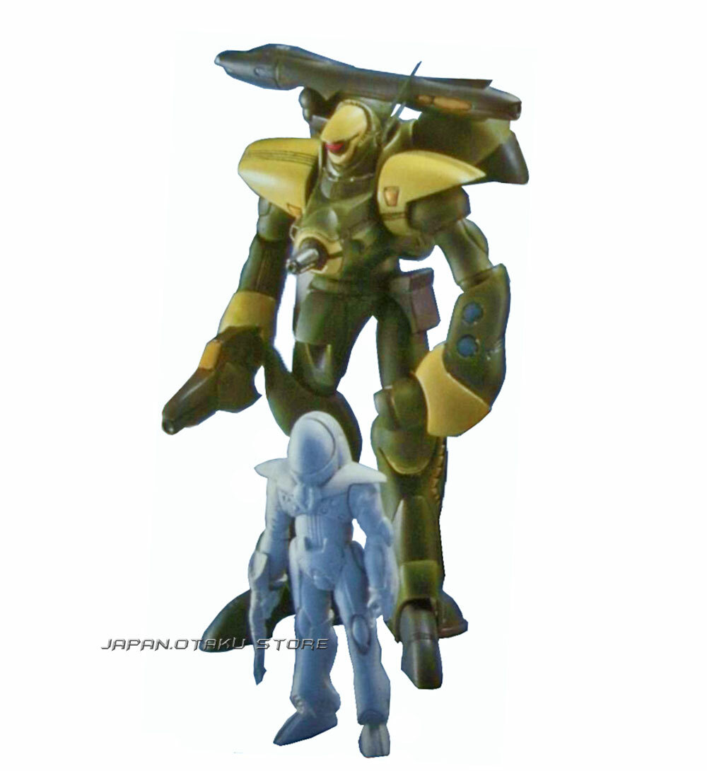 MOVIE Ver MACROSS 1/144 ZENTRADI NOUSJADEUL-GER & ZENTRADI-SOLDIER ...