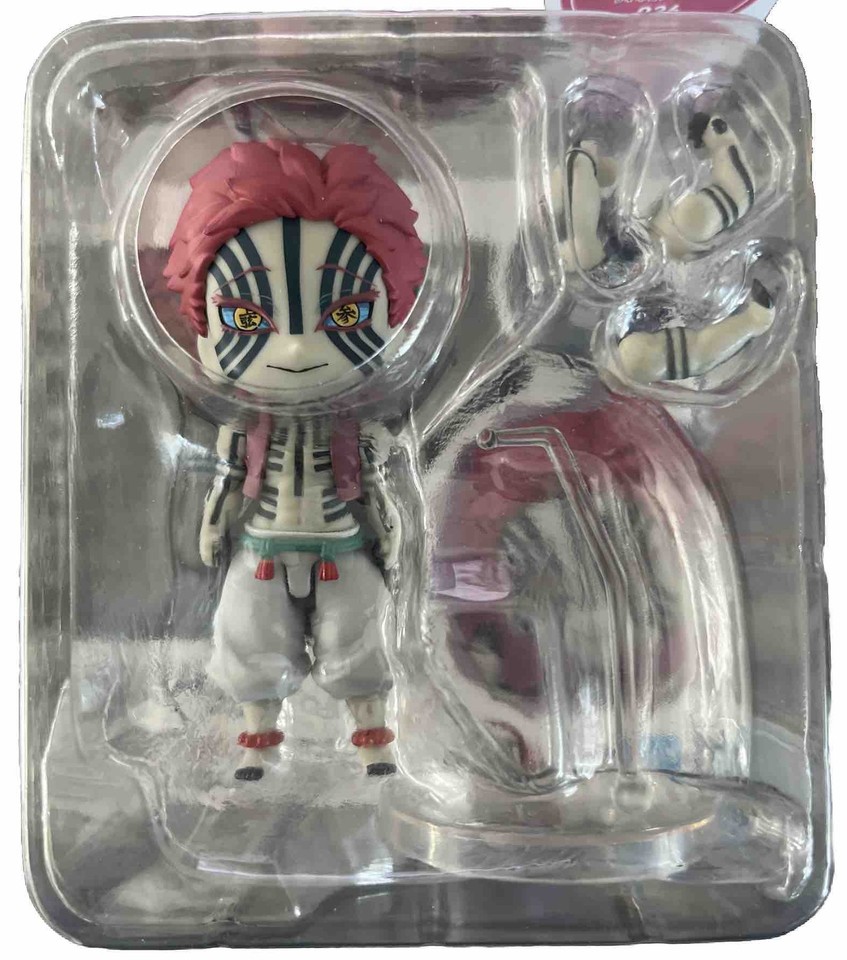 Figuarts Mini Akaza Action Figure Demon Slayer Kimetsu no Yaiba Bandai ...