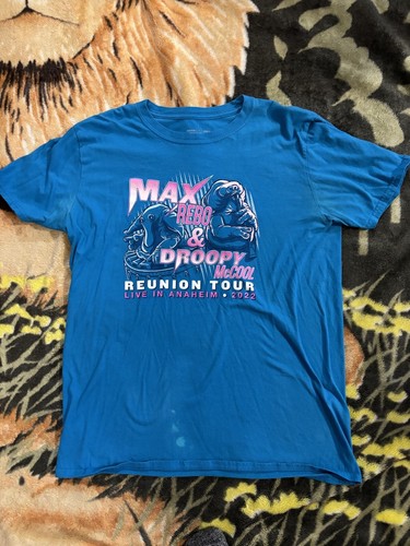 Max Rebo & Droopy McCool T Shirt Sz Large 2022 Adult Star Wars B4 ...