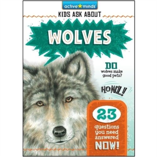 Christopher Nicholas Wolves (Relié) Active Minds: Kids Ask about 9781649967824 | eBay