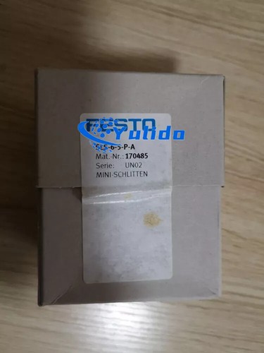 New One Festo SLS-6-5-P-A 170485 Cylinder Expedited Shipping us free ...