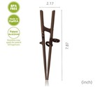 Edison Training Chopstick for Adults Left Handed, Beginner Easy Helper ...