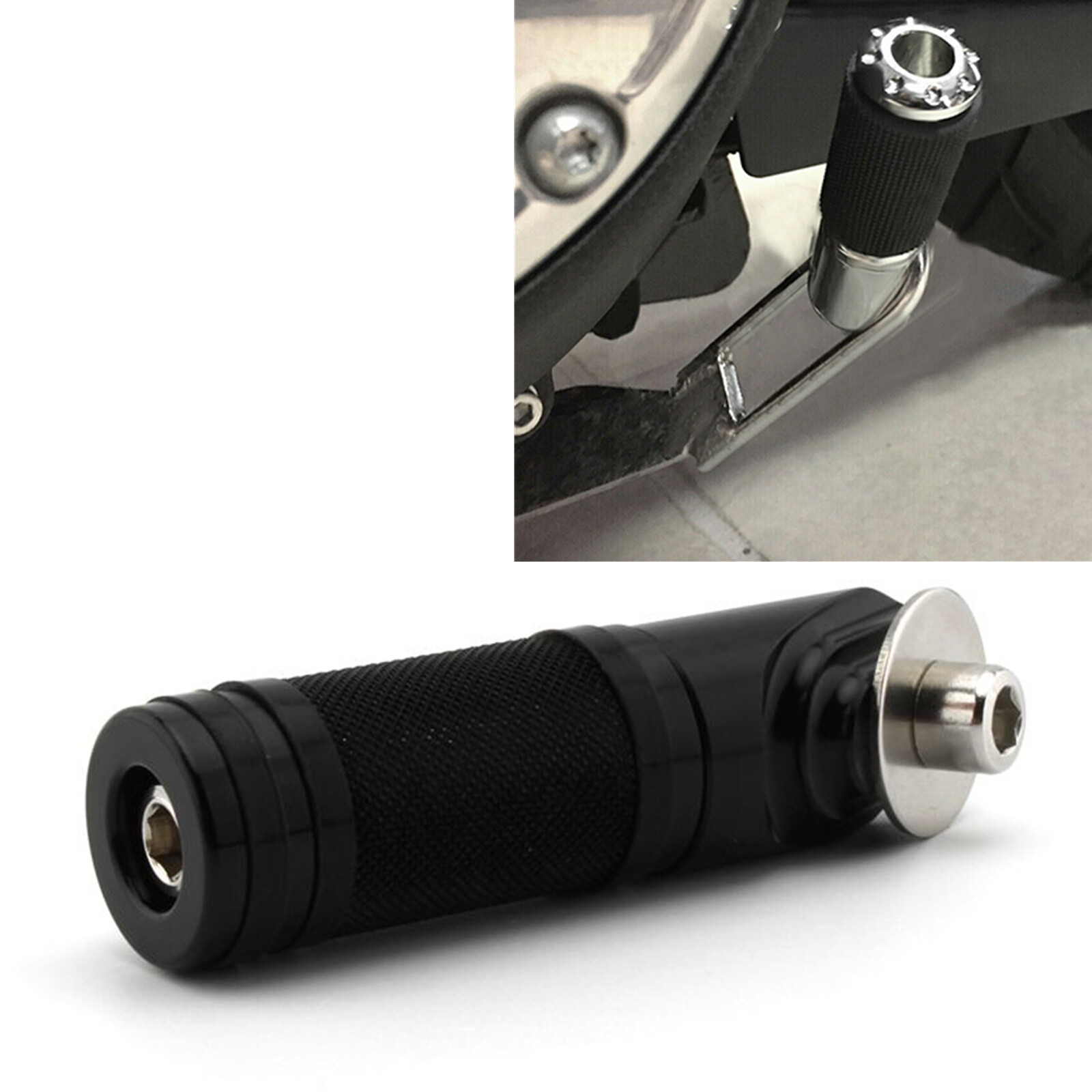 Side Stand Kickstand Extension For Harley Dyna Wide Glide Fat Bob 1991 ...