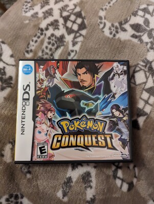 Pokemon Conquest (Nintendo DS, 2012) Case, Game, Manual Complete ...