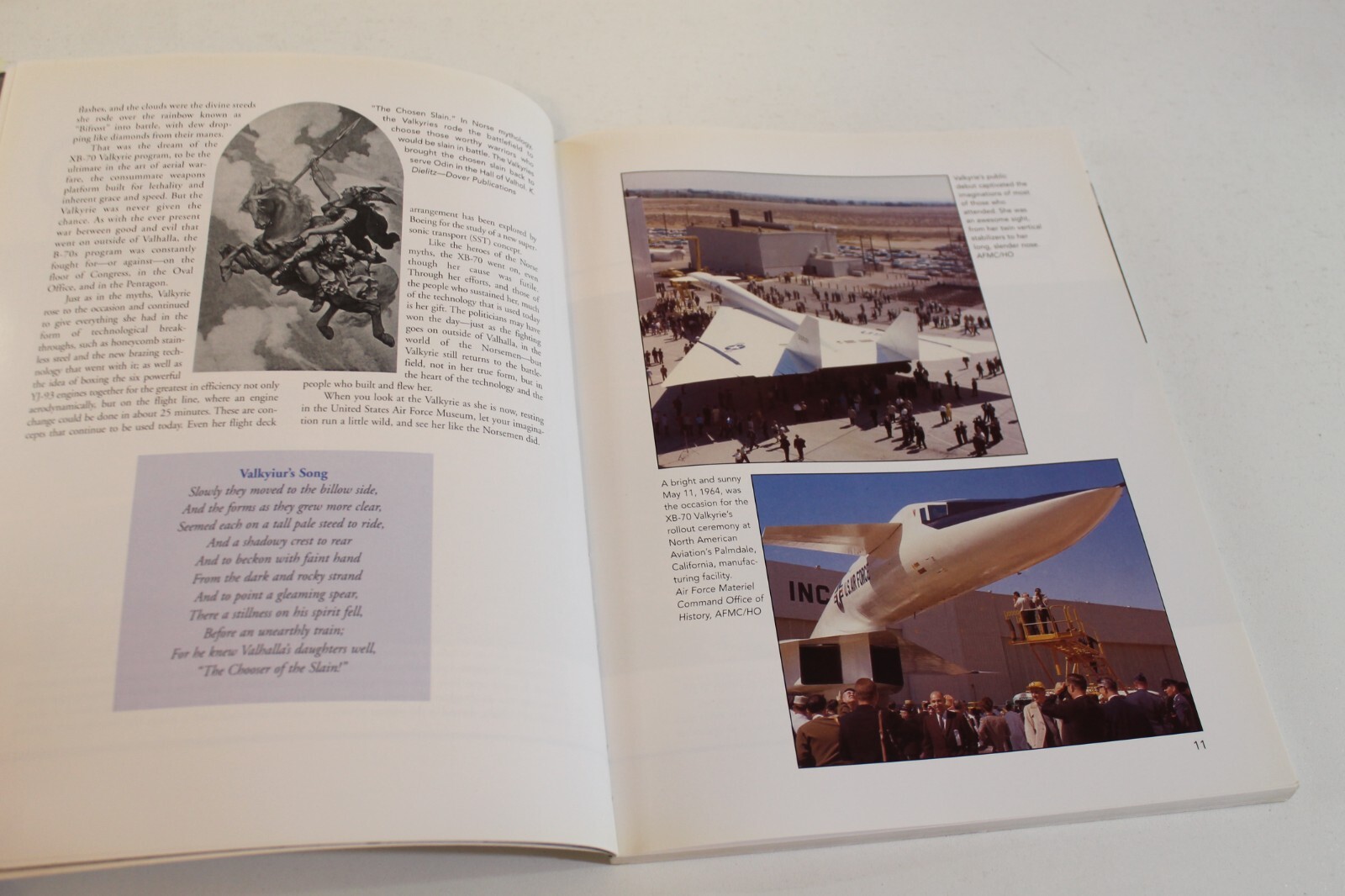 XB-70 Valkyrie The Ride to Valhalla by J. Remak & Joe Ventolo, SC Book ...